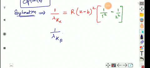 SOLVED:The wavelength of characteristic X-ray Kα line emitted by ...