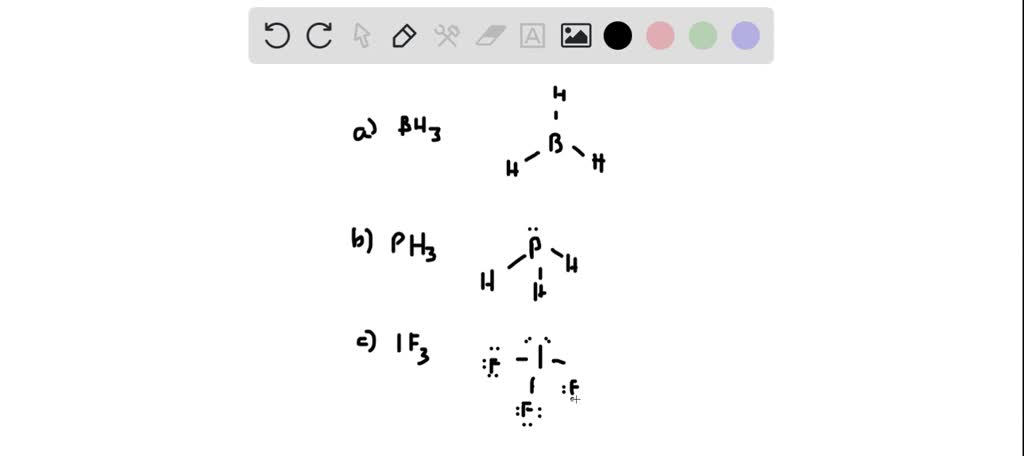 SOLVED:Give one example of each of the following: (a) trigonal planar ...