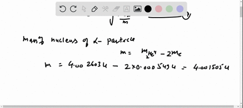 SOLVED:An \alpha -particle accelerated through V volt is fired towards a nucleus. It distance of ...
