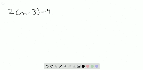 SOLVED:Solve each equation. Check the solutions. 3(m+4)^{2}-8=2(m+4)