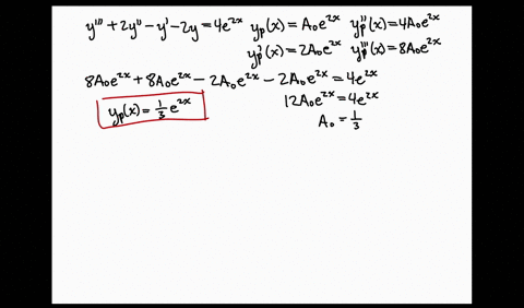⏩SOLVED:Determine a particular solution to the given differential… | Numerade