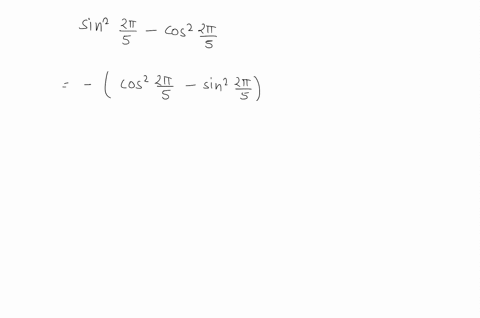 ⏩SOLVED:Use an identity to write each expression as a single… | Numerade
