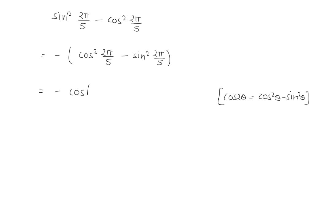 ⏩SOLVED:Use an identity to write each expression as a single… | Numerade