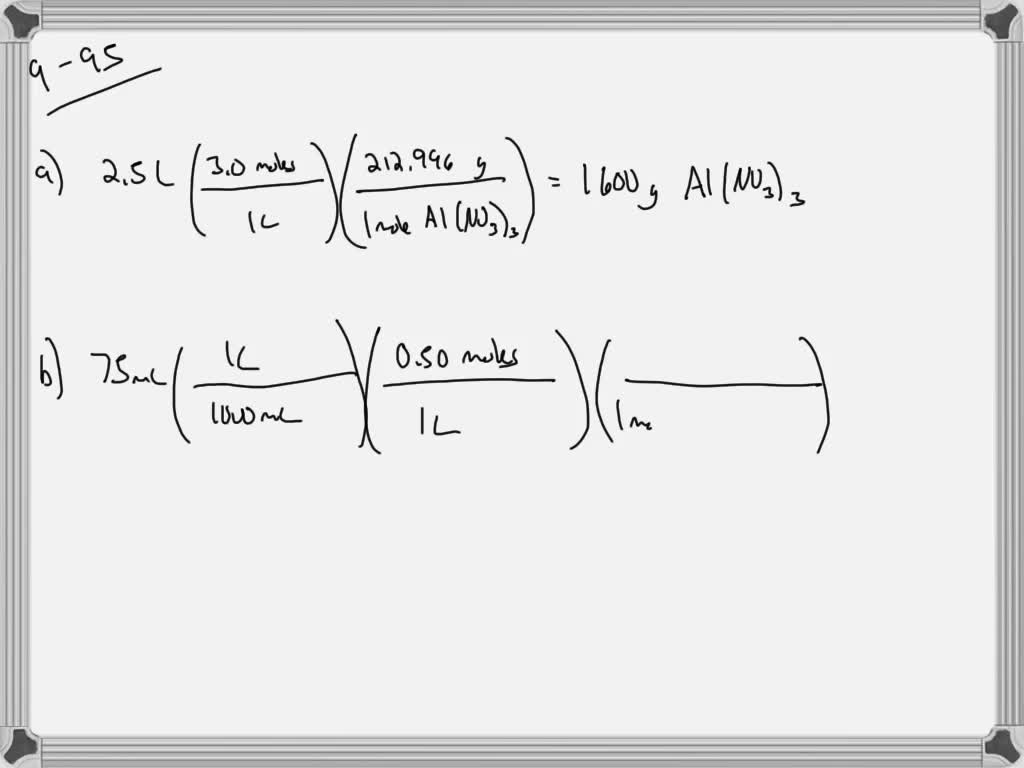 How Many Grams Of Solute Are In Each Of The Following SolvedLib