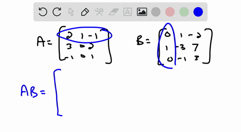 SOLVED:(a) find a row-echelon form of the given matrix A, (b) determine ...