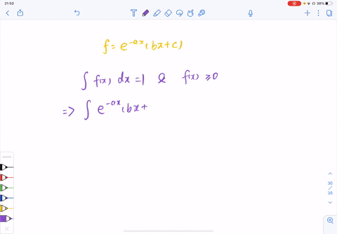 ⏩SOLVED:Find conditions on a, b, and c such that the function f… | Numerade