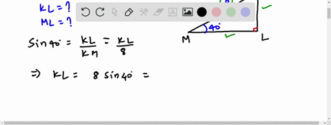 In Exercises 13-18, solve the right triangle. Round decimal answers to the nearest tenth. (See ...
