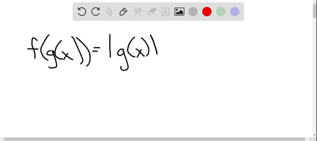 Solved Continuity Of Functions With Absolute Values Use The Continuity Of The Absolute Value
