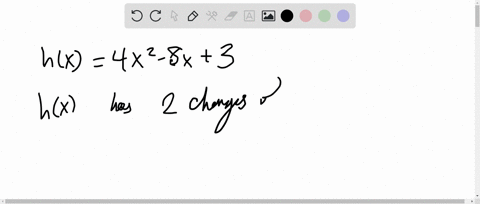 SOLVED:Using Descartes's Rule of Signs, use Descartes's Rule of Signs ...