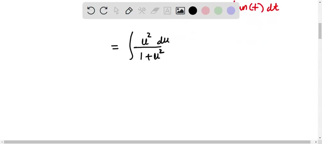 ⏩SOLVED:Evaluate the given integral by applying a substitution to a… | Numerade