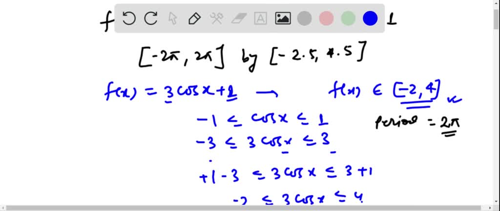 SOLVED:(a) Graph f and g in the given viewing rectangle and find the ...