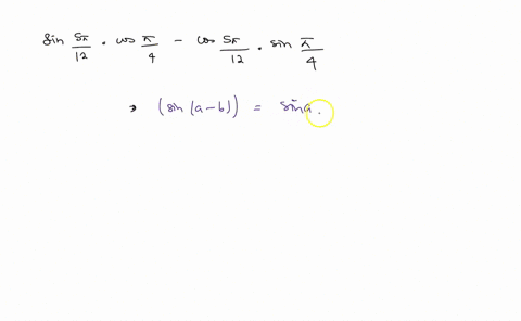 VIDEO solution:Use one or more of the six sum and difference identities ...
