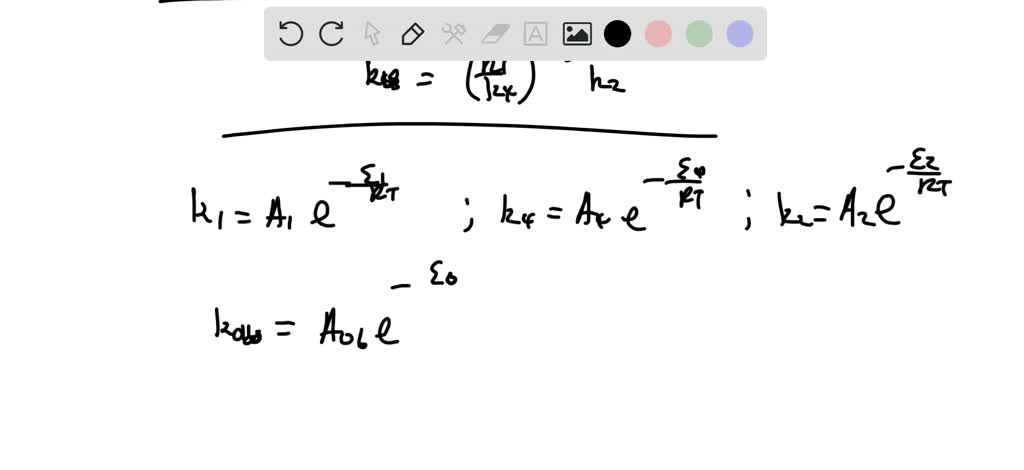 ⏩SOLVED:Consider the mechanism for the thermal decomposition of… | Numerade ⏩SOLVED:Consider the mechanism for the thermal decomposition of… | Numerade