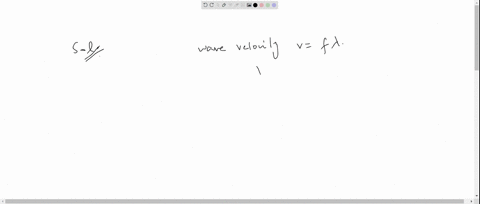 SOLVED: In a transverse wave, the distance between two successive ...