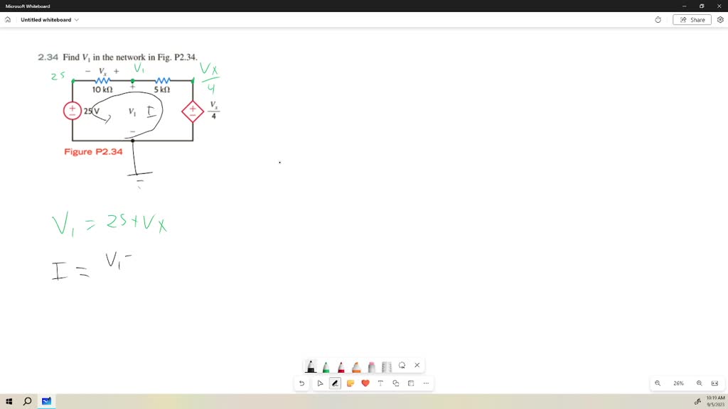 Using PSpice or Multisim and the superposition theorem, determine the voltage V2 and its ...
