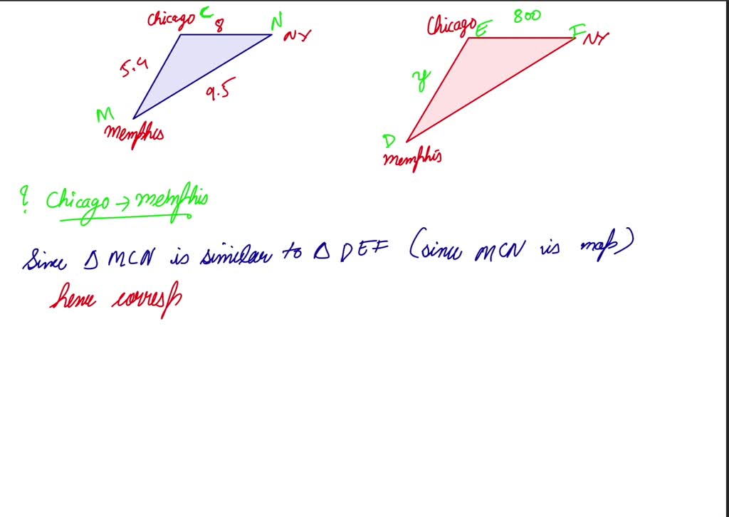 SOLVED:In the following two exercises, use the map shown. On the map ...