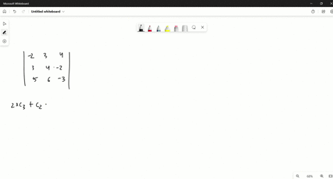 SOLVED:Evaluate the determinants in Problems 1 to 6 by the methods shown in Example 4. Remember ...