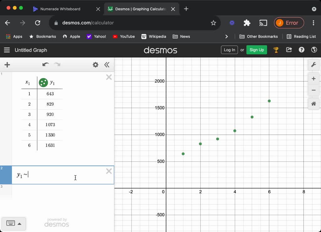 SOLVED:Using the data given in Problem 16.14, estimate the long-term growth pattern in these ...