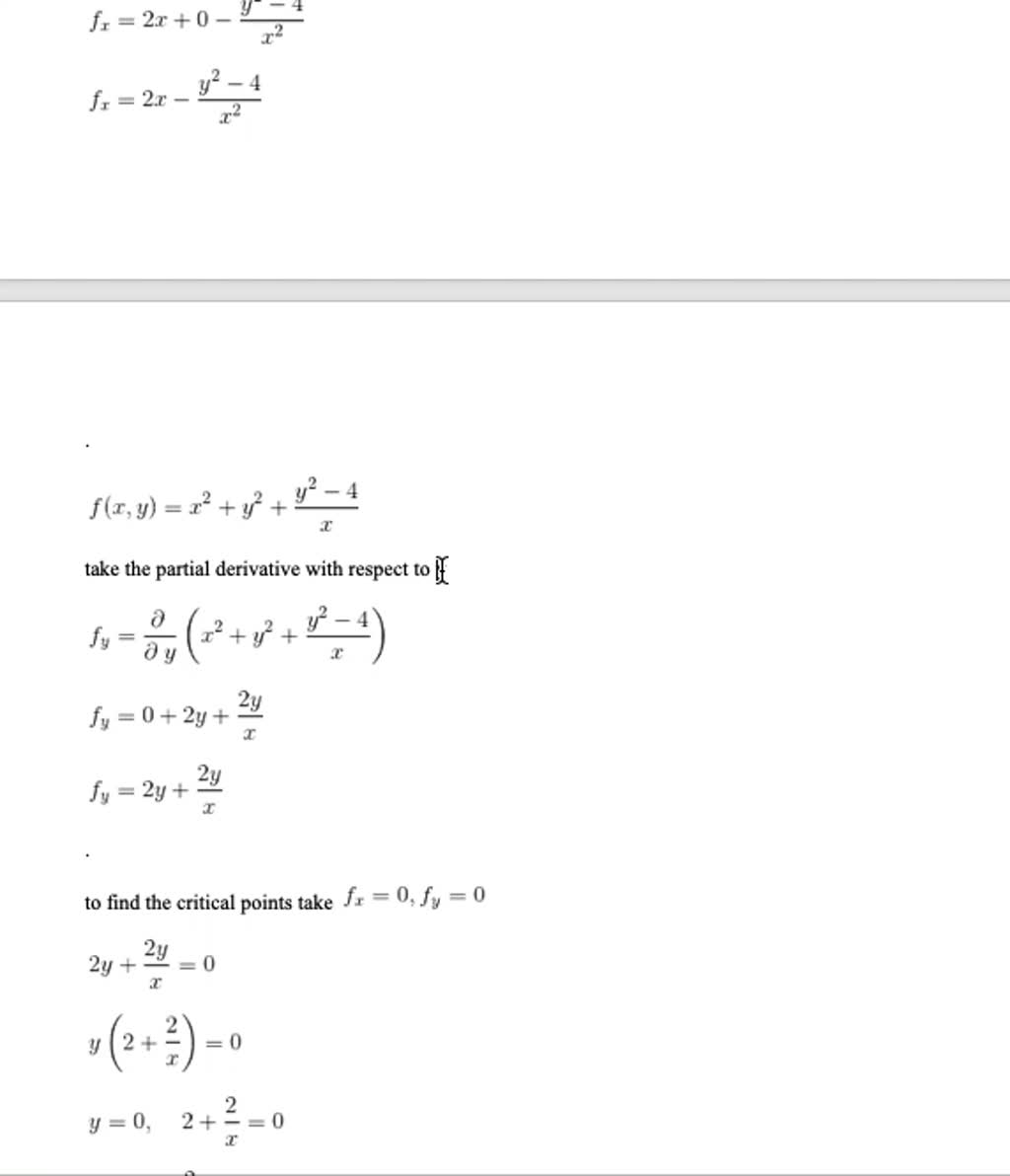 SOLVED Find The Point On The Graph Of Y 2 x Z 2 4 Nearest The Origin 