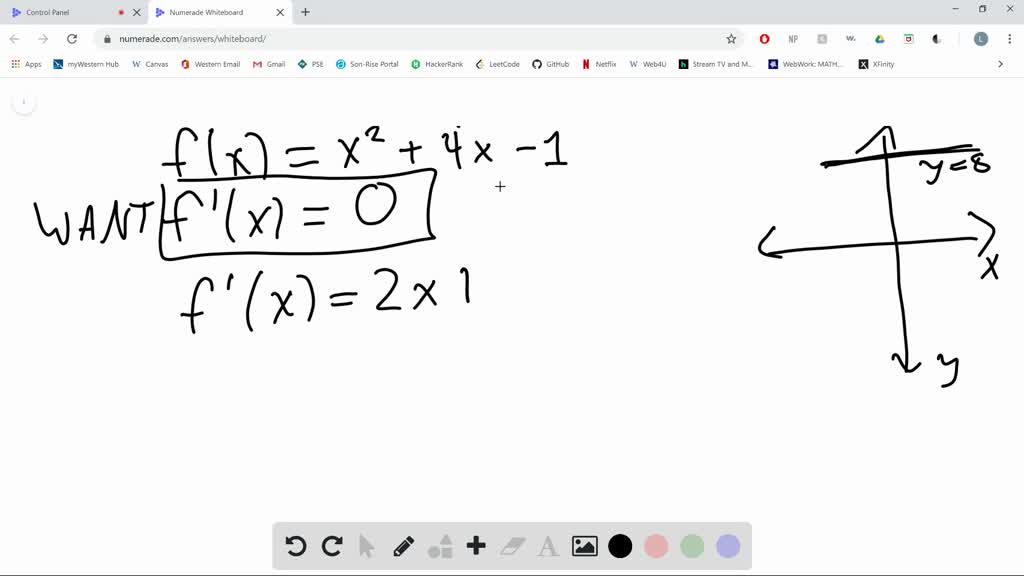 SOLVED:At what points do the graphs of the functions in Exercises 25 and 26 have horizontal ...