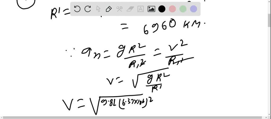 SOLVED:A geocentric elliptical orbit has perigee radius of 9,600km and ...