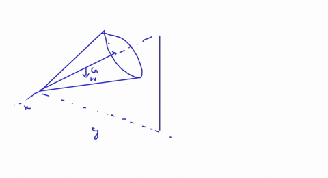 A solid cone of height 180 mm with a circular base of radius 60 mm is ...