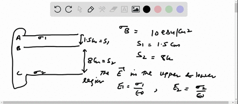 ⏩SOLVED:A parallel plate is filled with two materials in a… | Numerade