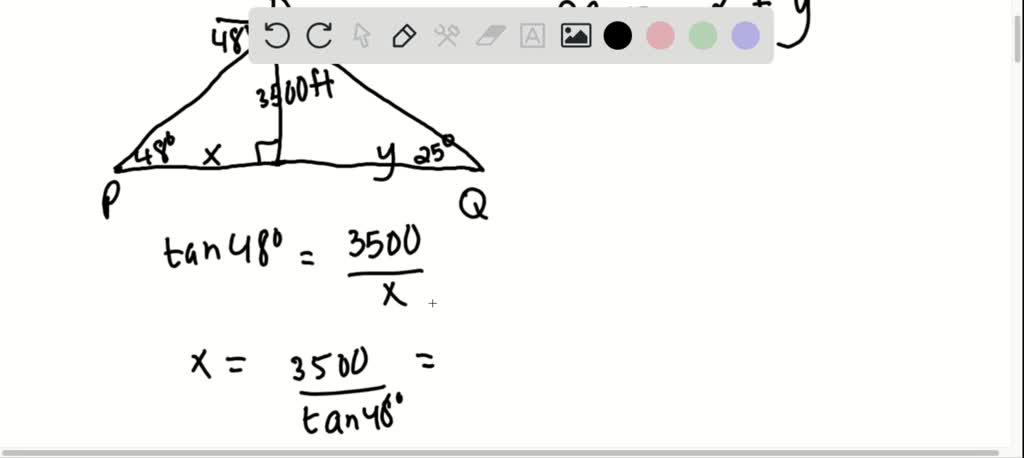 SOLVED:The accompanying figure shows two ships at points P and Q. which ...