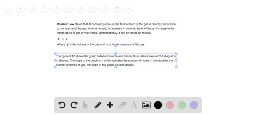 SOLVED: How would the graph in Figure 8.12 change if the number of moles of gas in the sample ...