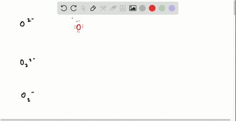 SOLVED:Oxygen forms three types of ionic compounds in which the anions ...