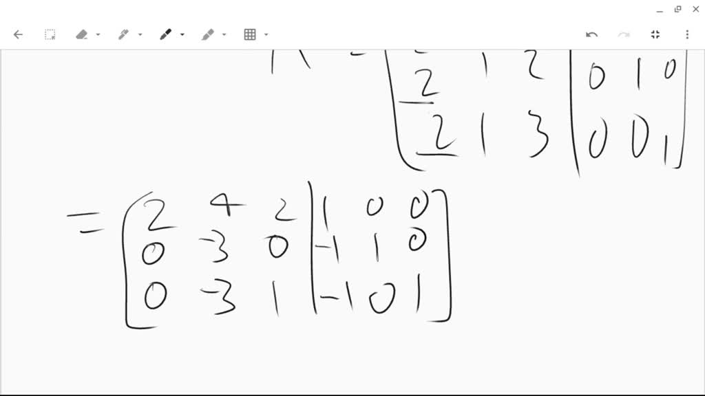 SOLVED Solve Each Exercise By Using The Inverse Of The Coefficient 