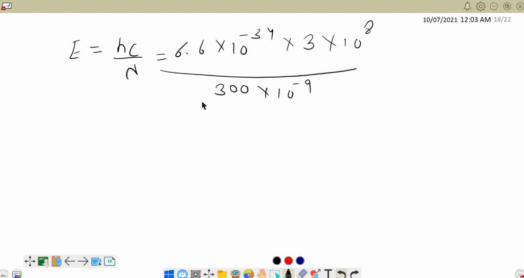SOLVED:The work function (φ) of some metals is listed below. The number ...