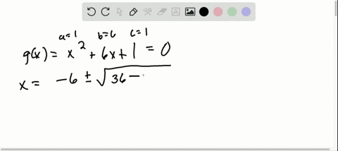 SOLVED:In Problems 39-52, find the real zeros, if any, of each quadratic function using the ...