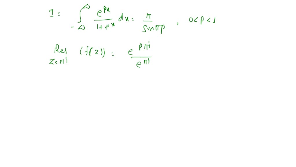 SOLVED:The following is an alternative (and roundabout!) way of ...