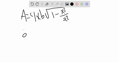 SOLVED:A rectangle with sides parallel to the coordinate axes is inscribed in the ellipse (x^2 ...