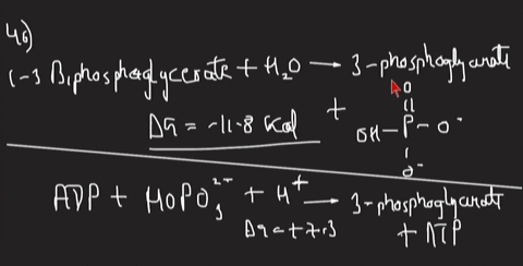 SOLVED:Show, by a series of equations, the energetics of ...