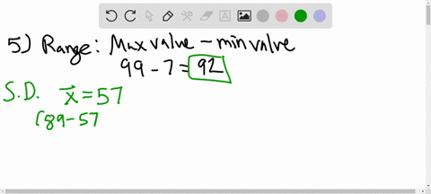 SOLVED:Identify the symbols used for each of the following: (a) sample ...