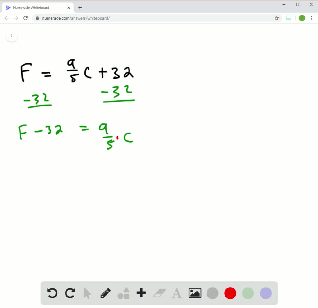 ⏩SOLVED:Solve each formula for the specified variable. The use of… | Numerade