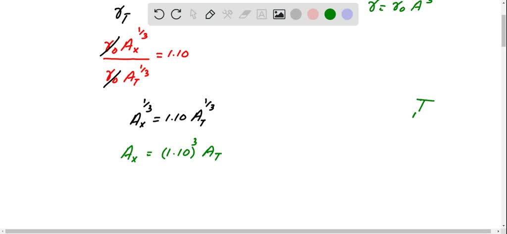 The ratio rX / rT of the radius of an unknown nucleus (A)/(Z) X to the ...