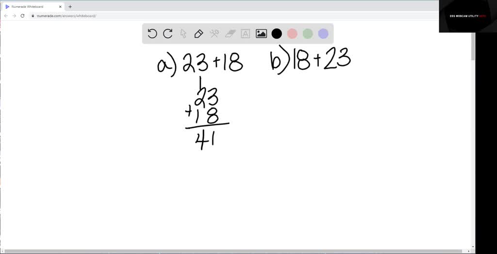 (a) What addition fact is illustrated by placing the rods together as ...