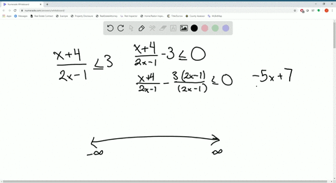 ⏩SOLVED:Solve each rational inequality Exercises 43-60 and graph the… | Numerade