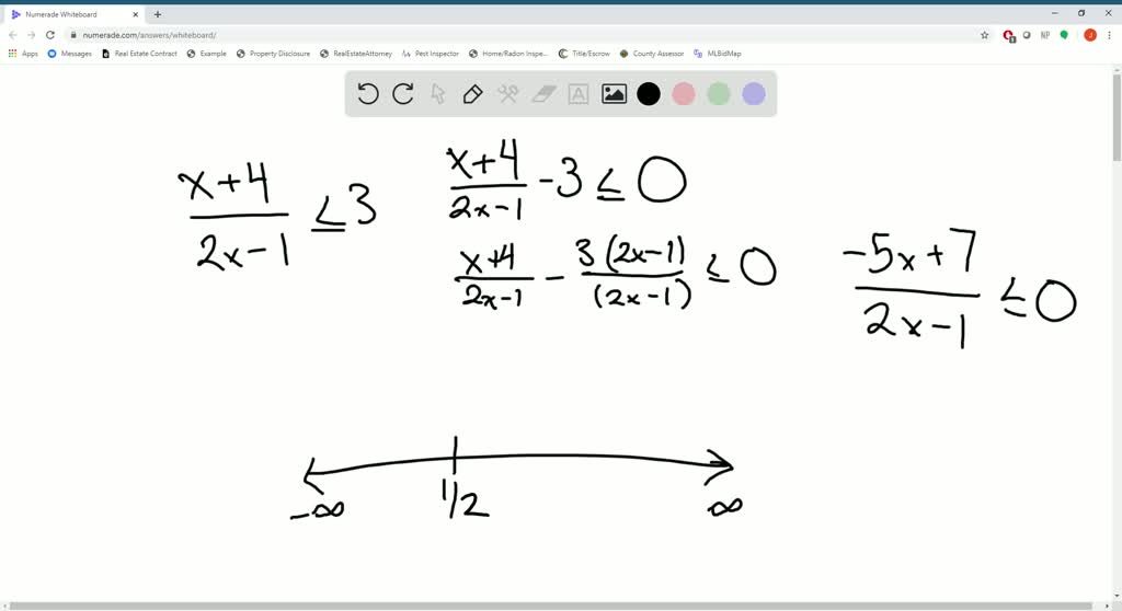 ⏩SOLVED:Solve each rational inequality Exercises 43-60 and graph the ...