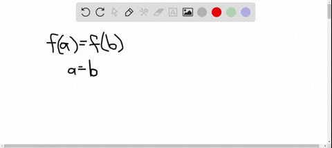 ⏩SOLVED:Use Theorem 1 to determine which functions are one-to-one.… | Numerade