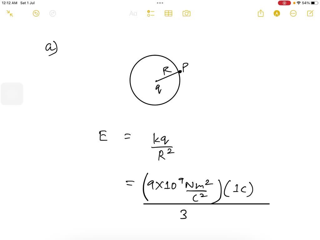 A sphere the size of the earth has 1 C of charge distributed evenly ...