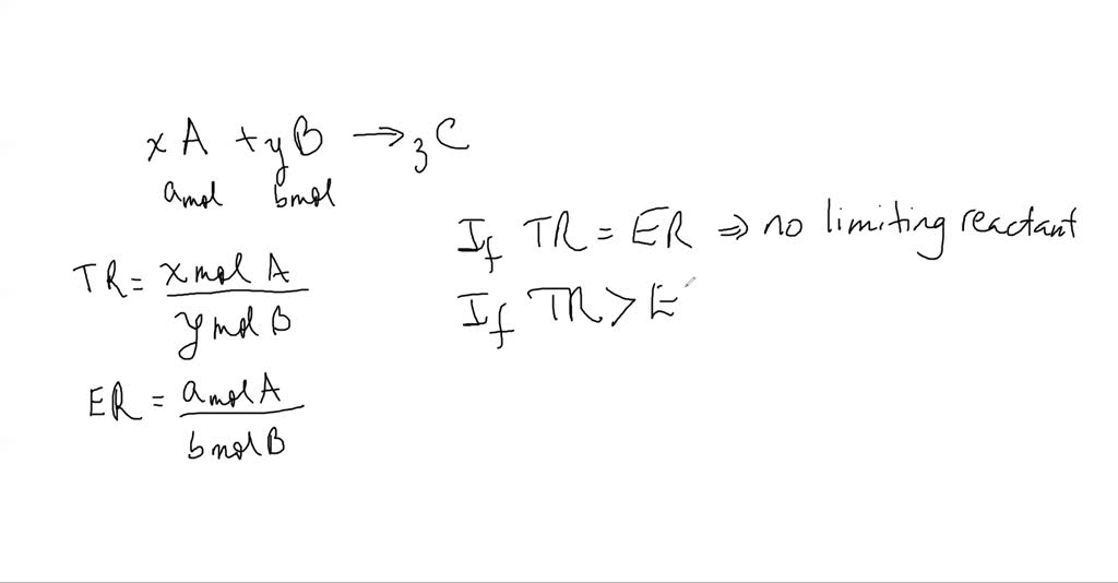 SOLVED How Is A Mole Ratio Used To Find The Limiting Reactant solved-how-is-a-mole-ratio-used-to-find-the-limiting-reactant