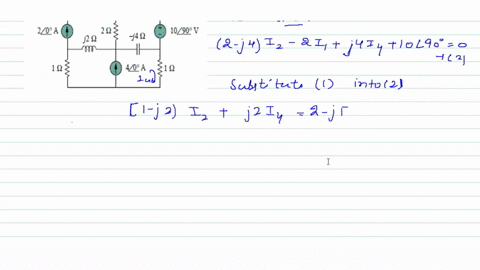 ⏩SOLVED:Using mesh analysis, obtain 𝐈o in the circuit shown in Fig.… | Numerade