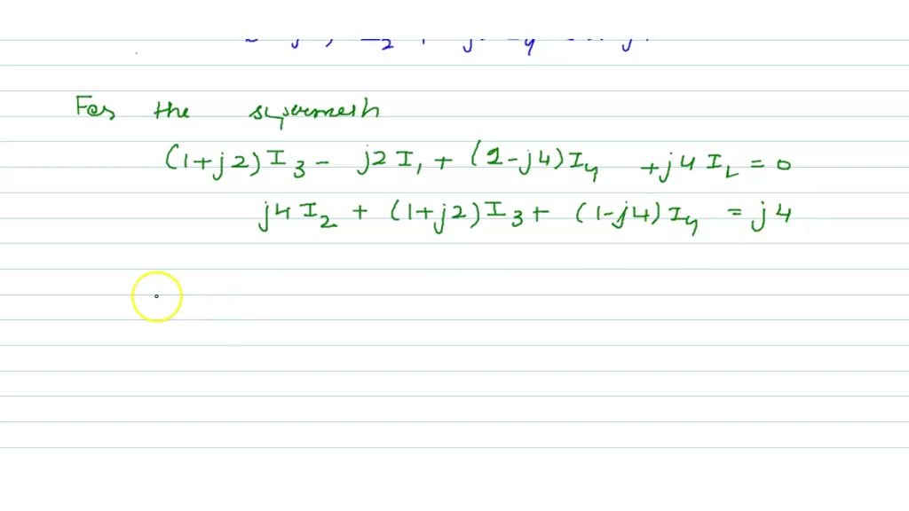 SOLVED:Using mesh analysis, obtain 𝐈o in the circuit shown in Fig. 10.73