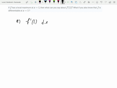 SOLVED:Construct examples of the thing(s) described in the following. Try to find examples that ...