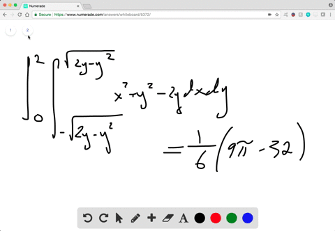 SOLVED:Use a computer algebra system to find the exact volume of the solid. Enclosed by z = x^2 ...