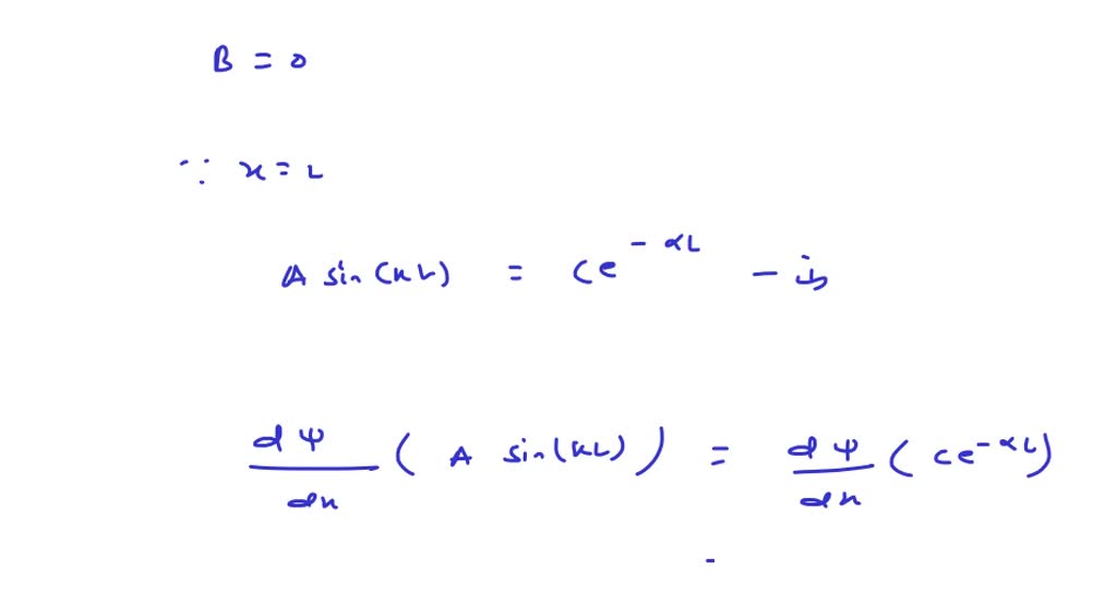 SOLVED:Refer to a particle of mass m trapped in a half-infinite well ...
